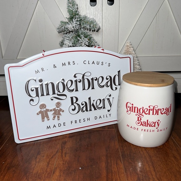 Target | Holiday | Target Bullseye Playground Gingerbread Bakery Sign ...